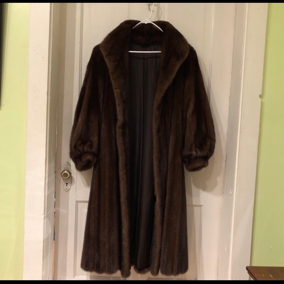 Vintage | Jackets & Coats | Full Length Mink Coatvintage | Poshmark
