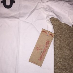 True Religion | Shirts | True Religion White Crew Neck Tshirt | Poshmark