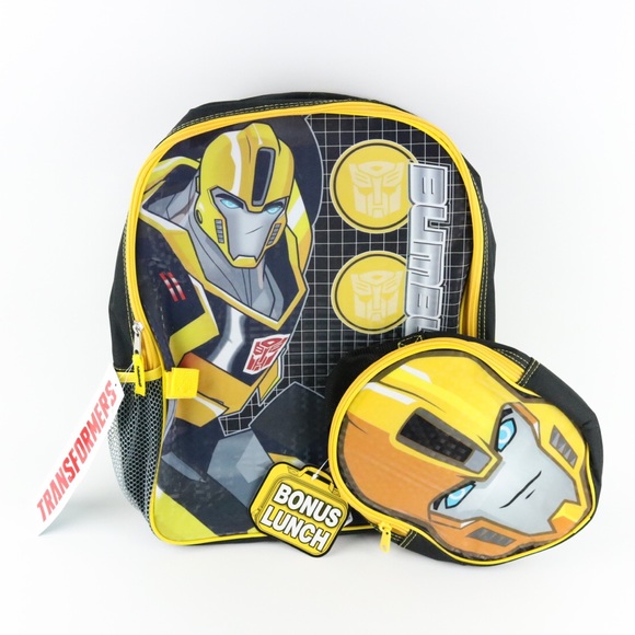 Transformers | Accessories | Transformers Autobots 6 Backpack With ...