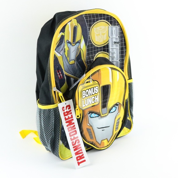 Transformers | Accessories | Transformers Autobots 6 Backpack With ...
