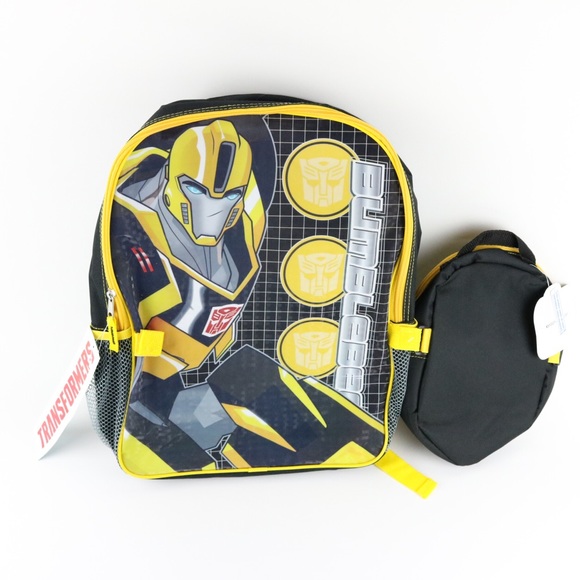 Transformers | Accessories | Transformers Autobots 6 Backpack With ...