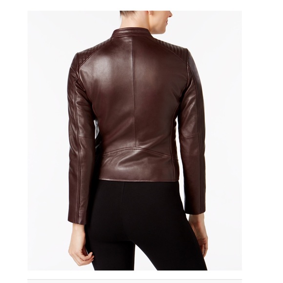 Andrew Marc | Jackets & Coats | Marc New York Leather Moto Jacket ...