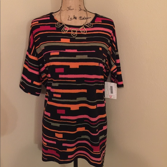 LuLaRoe | Tops | Nwt Lularoe Irma Small Tribal Art Native | Poshmark