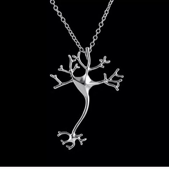 Jewelry | Science Neuron Brain Cell Necklace Cute Nerdy | Poshmark