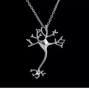 Jewelry | Science Neuron Brain Cell Necklace Cute Nerdy | Poshmark