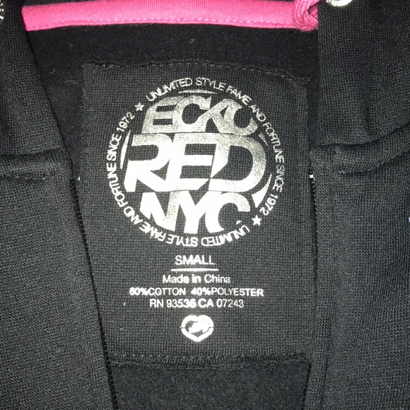 Ecko Unlimited | Jackets & Coats | Ecko Red Black And Pink Sweat Suit ...