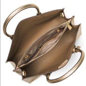 Michael Kors | Bags | Michael Kors Mercer Convertible Large Leather ...