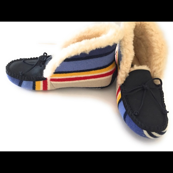 UGG | Shoes | Ugg Pendleton Alena Yosemite Moccasin Slipper 7 8 | Poshmark