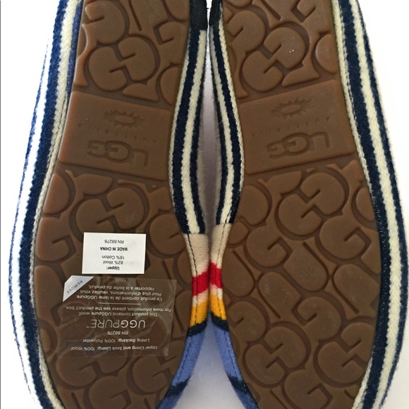 UGG | Shoes | Ugg Pendleton Alena Yosemite Moccasin Slipper 7 8 | Poshmark