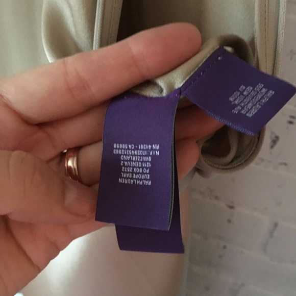 Ralph Lauren Purple Label | Dresses | Timeless Stunning Ralph Lauren ...