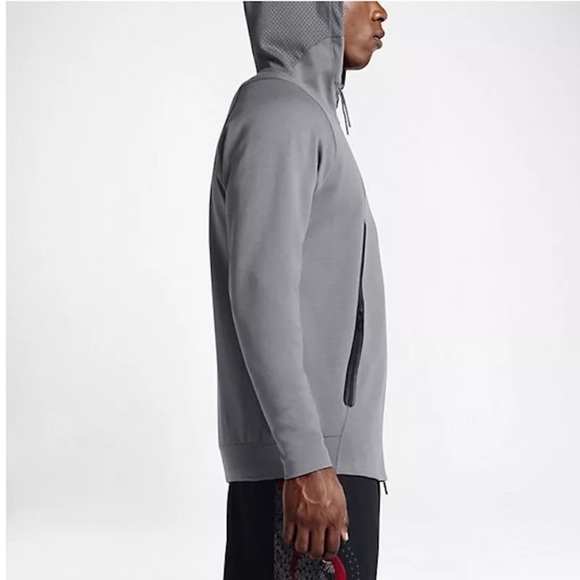Jordan | Jackets & Coats | Jordan Mens Tech Lite Fullzip Fleece Hoodie ...