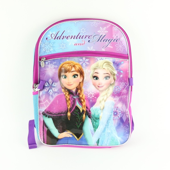 Disney | Accessories | Disney Frozen Elsa Anna 6 In Backpack | Poshmark