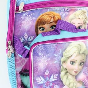 Disney | Accessories | Disney Frozen Elsa Anna 6 In Backpack | Poshmark