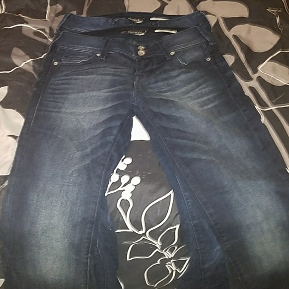 Hot Topic | Jeans | Hot Topic Lovesick Girls Superflares | Poshmark