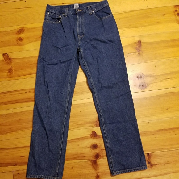 Basic Editions | Jeans | Retro Style Blue Jeans | Poshmark