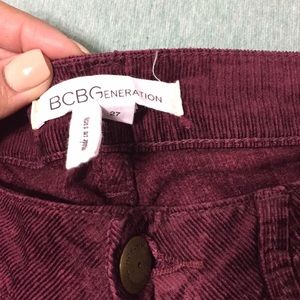 BCBGeneration | Pants & Jumpsuits | Bcbg Corduroy Wide Leg Pants | Poshmark
