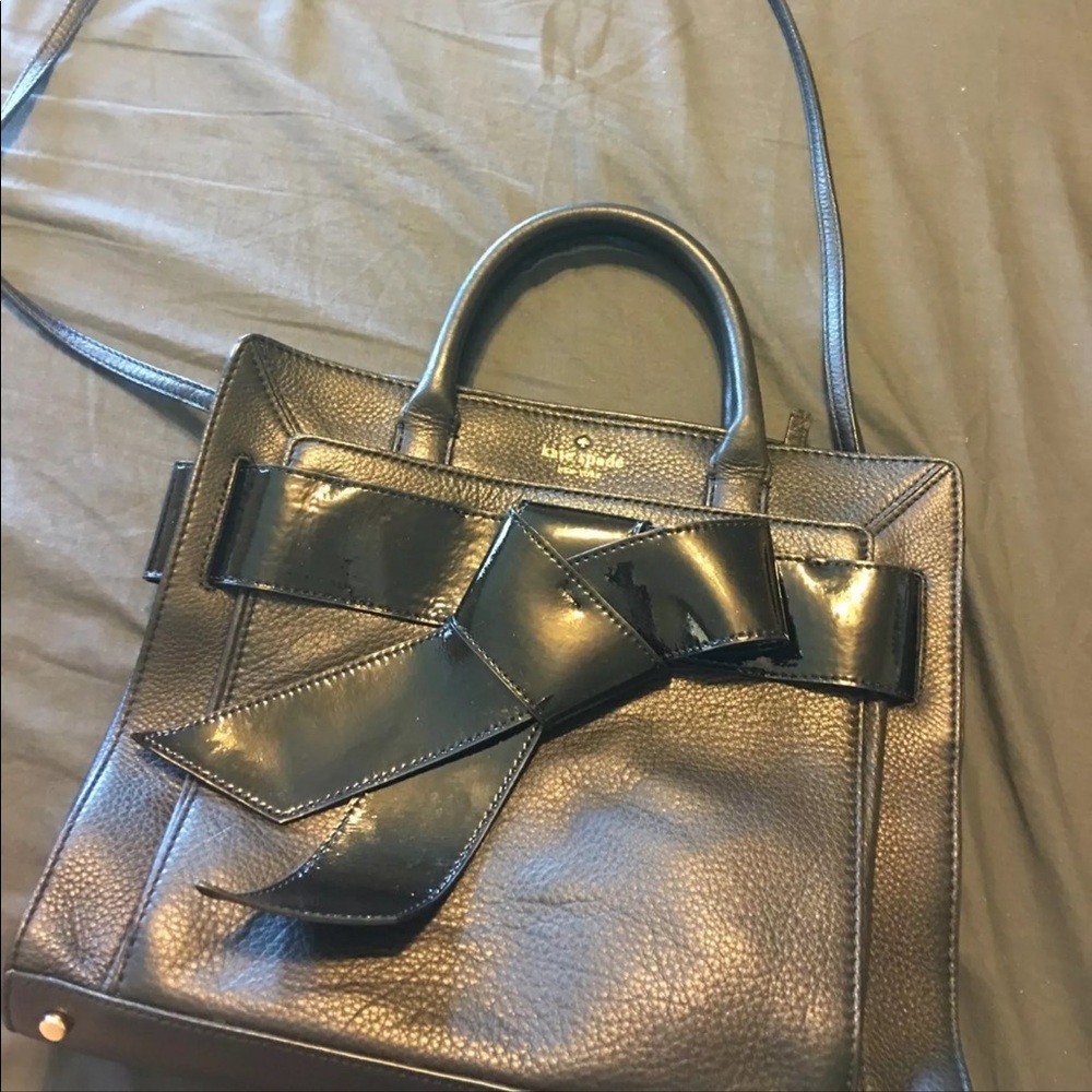 Kate Spade Bow Valley Helena Work Tote Gem