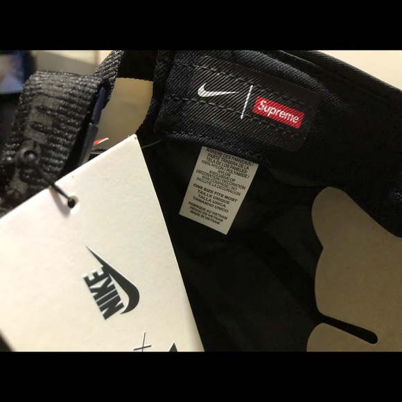 Supreme | Accessories | Supreme X Nike Collab Camp Hat | Poshmark