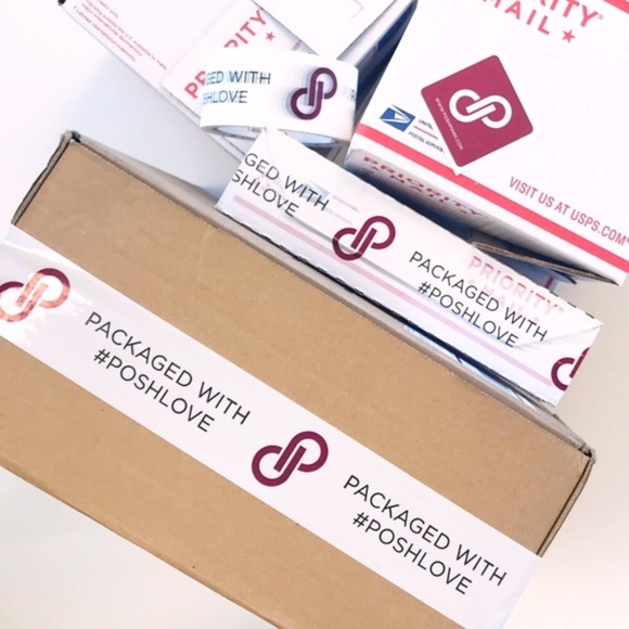 POSHMARK | Other | 2rolls Poshmark Packaging Tape | Poshmark