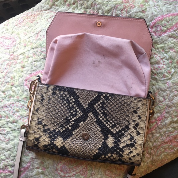 Coach | Bags | Coach Snake Embossed Leather Crossbody | Poshmark