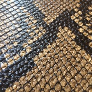 Coach | Bags | Coach Snake Embossed Leather Crossbody | Poshmark