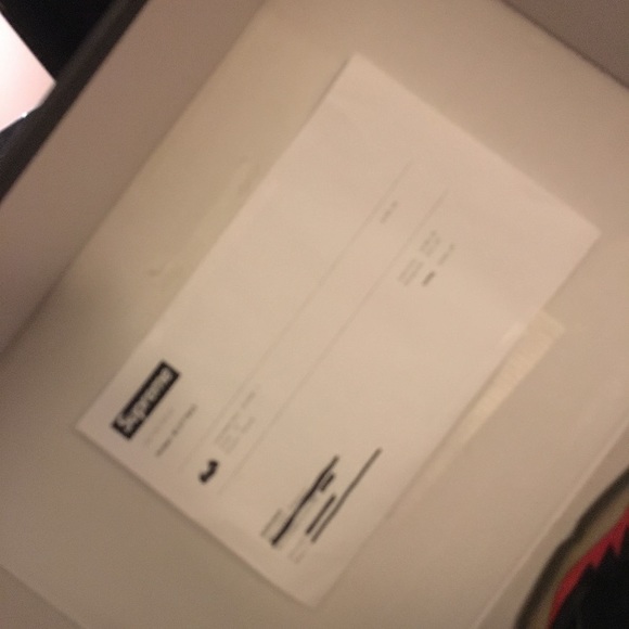 Jordan | Shoes | Supreme 5s Size With Box And Receipt | Poshmark