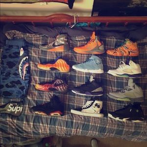 Jordan | Shoes | Bapesupremejordan Retros Foamposites | Poshmark