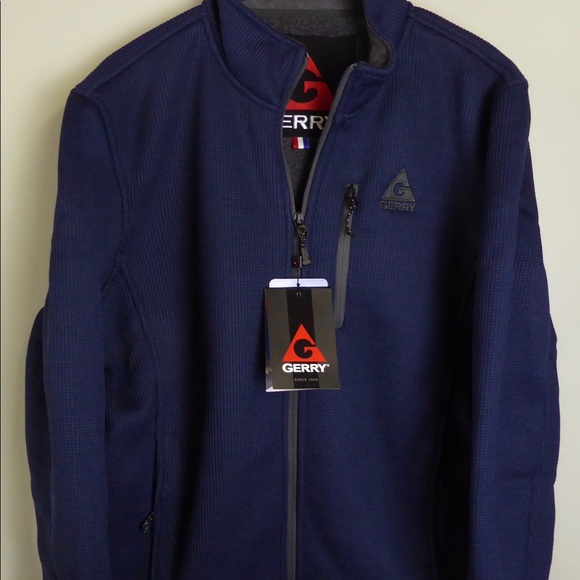 Gerry Weber | Jackets & Coats | Gerry Diffuse Rib Knit Fleece Lined ...