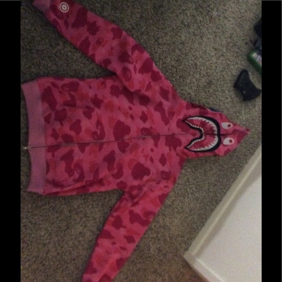 Bape | Jackets & Coats | Rare Pink Bape Jacket | Poshmark