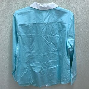 Lane Bryant | Tops | Tiffany Blue Dress Shirt | Poshmark