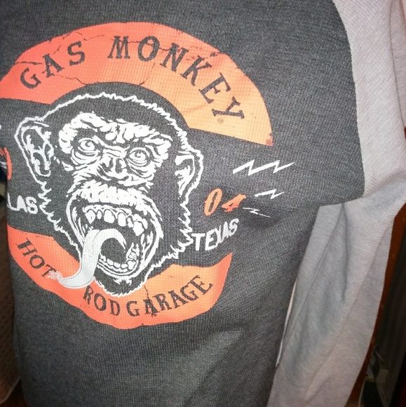 Gas Monkey Garage | Shirts | New Gas Monkey Long Sleeve Thermal | Poshmark