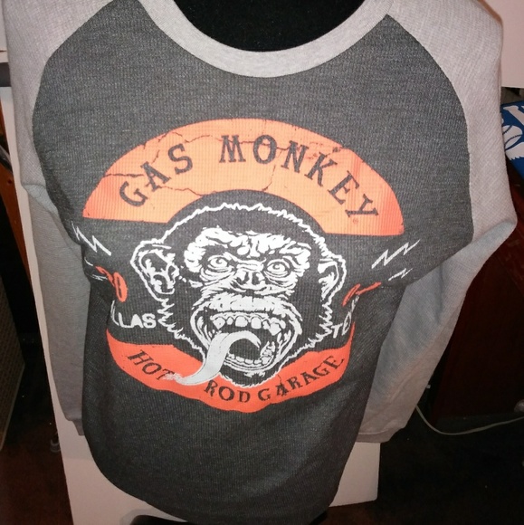 Gas Monkey Garage | Shirts | New Gas Monkey Long Sleeve Thermal | Poshmark