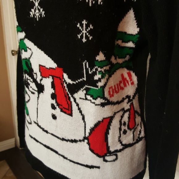 Vintage | Sweaters | Christmas Cotton Emporium Sweater Large | Poshmark