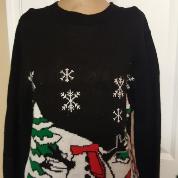 Vintage | Sweaters | Christmas Cotton Emporium Sweater Large | Poshmark