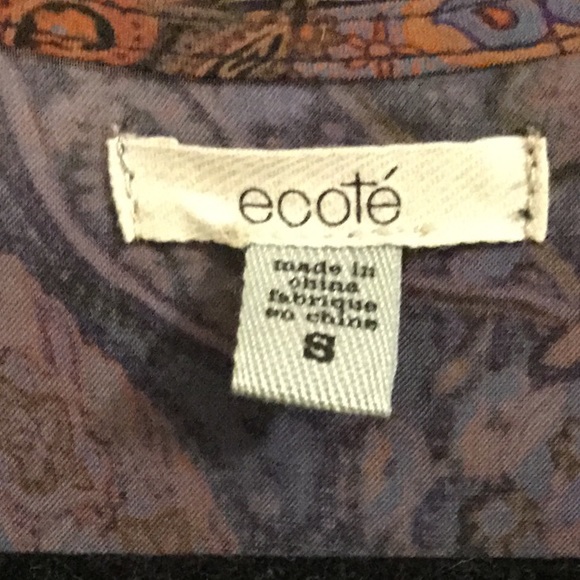 Ecote | Dresses | Urban Outfitters Ecote Long Sleeve Wrap Dress S ...