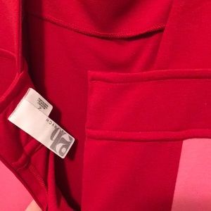 2B.Rych | Dresses | Pink And Red Cut Out Dress | Poshmark