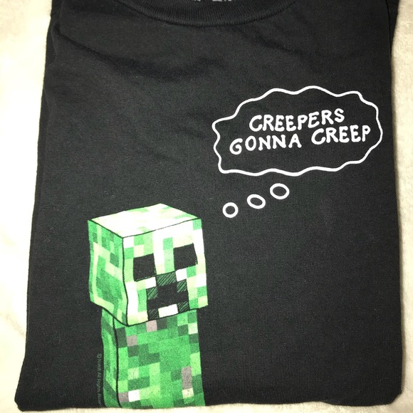 Shirts & Tops | Minecraft Size Ly Tee | Poshmark