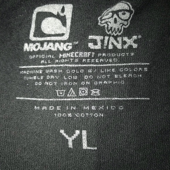 Shirts & Tops | Minecraft Size Ly Tee | Poshmark