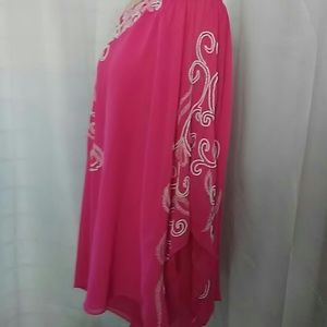 TUNIQUE | Tops | Tunique Exquisite Beautifully Beaded Tunic | Poshmark