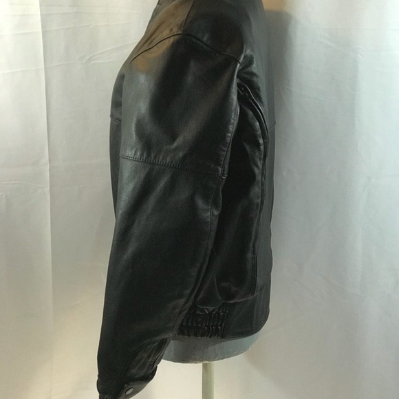 FIRST GEAR | Jackets & Coats | New First Gear Leather Motorcycle Jacket ...