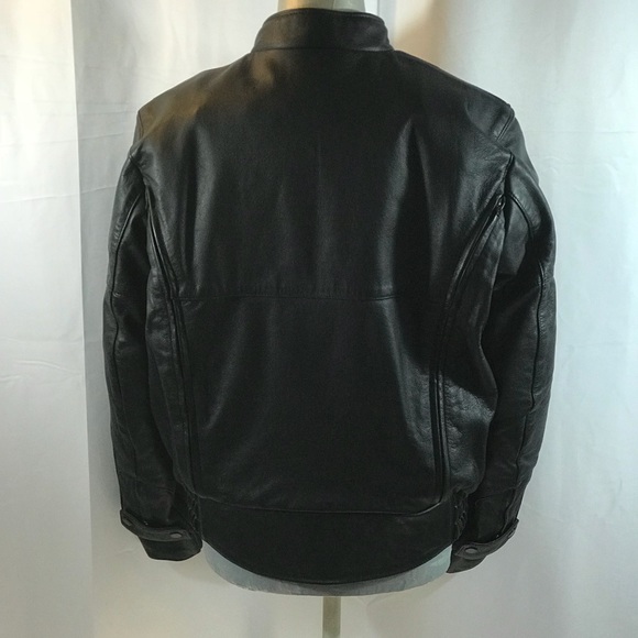 FIRST GEAR | Jackets & Coats | New First Gear Leather Motorcycle Jacket ...