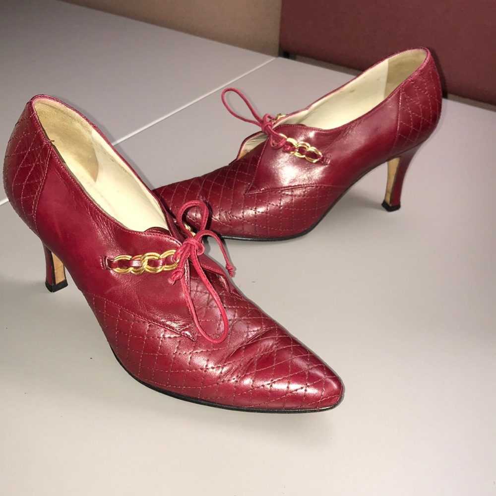 Hoist Pick Bally Pumps - Gem