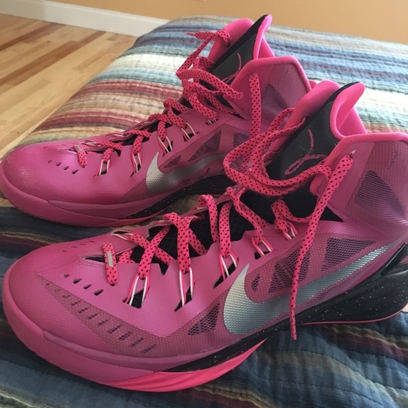 Nike | Shoes | 24 Nike Hyperdunks Breast Cancer Awarness | Poshmark
