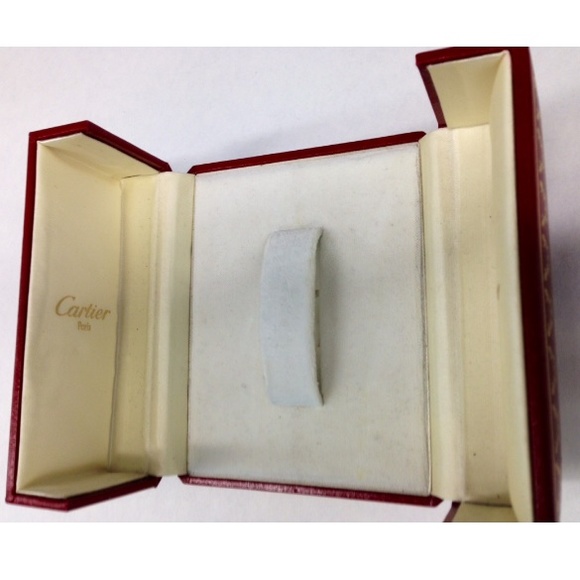 Cartier | Accessories | Authentic Vintage Cartier Watch Box 98s | Poshmark