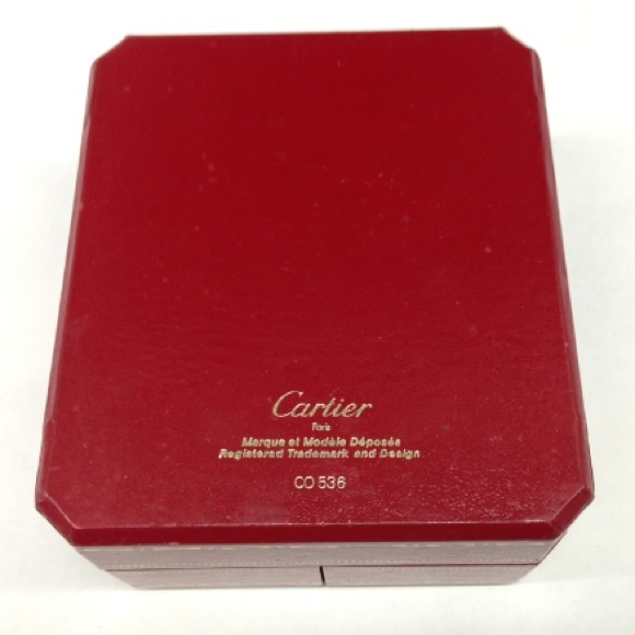 Cartier | Accessories | Authentic Vintage Cartier Watch Box 98s | Poshmark
