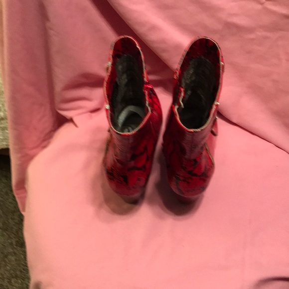 Ashro | Shoes | Wedge Heel Ankle Boots | Poshmark