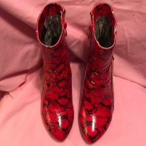 Ashro | Shoes | Wedge Heel Ankle Boots | Poshmark