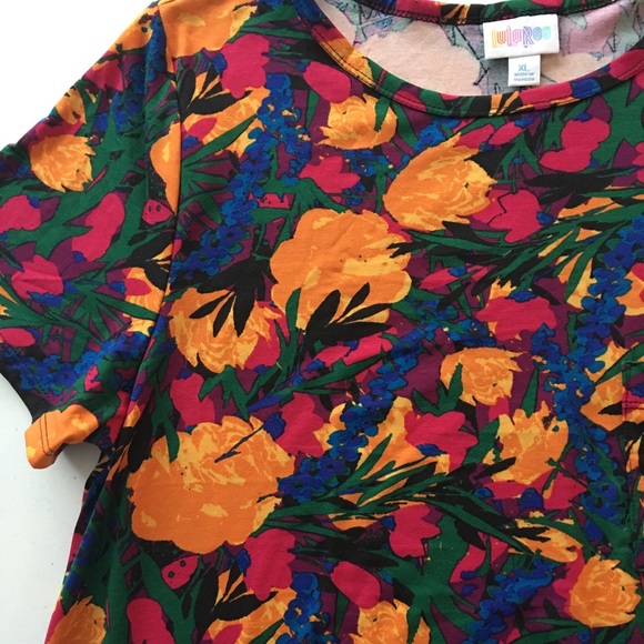 LuLaRoe | Dresses | Xl Lularoe Carly Dress | Poshmark
