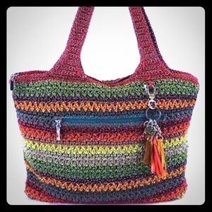 The Sak | Bags | Nwt The Sak Extra Large Multi Colored Gorgeous Bag ...