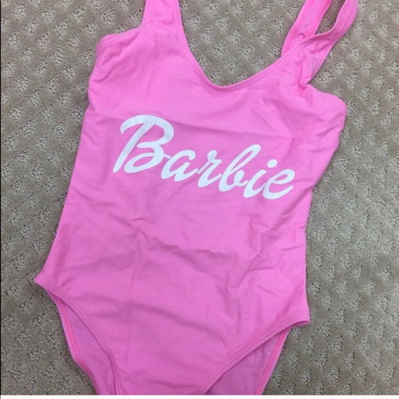 Barbie | Swim | Super Cute Barbie One Piece | Poshmark